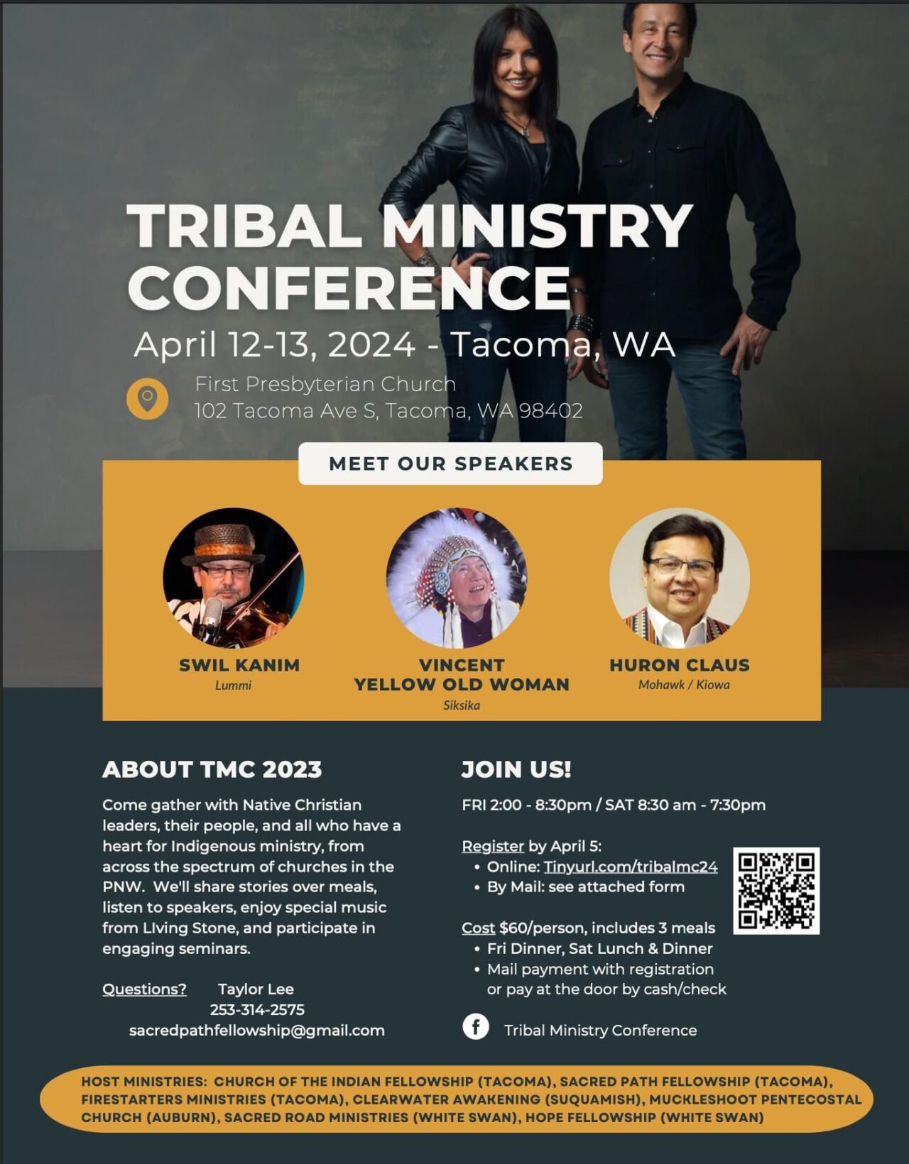 2024 Tribal Ministry Conference | Chief